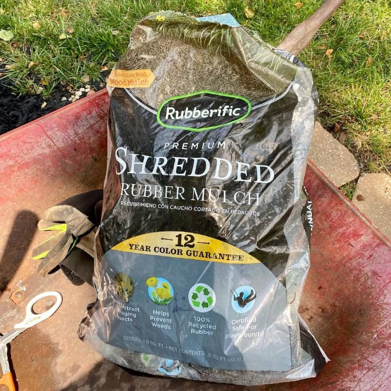 Rubberific Website: Eco-Friendly Rubber Landscaping