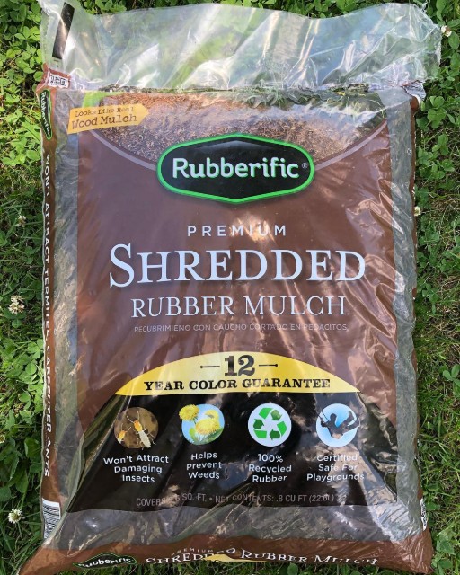 Rubberific Website: Eco-Friendly Rubber Landscaping